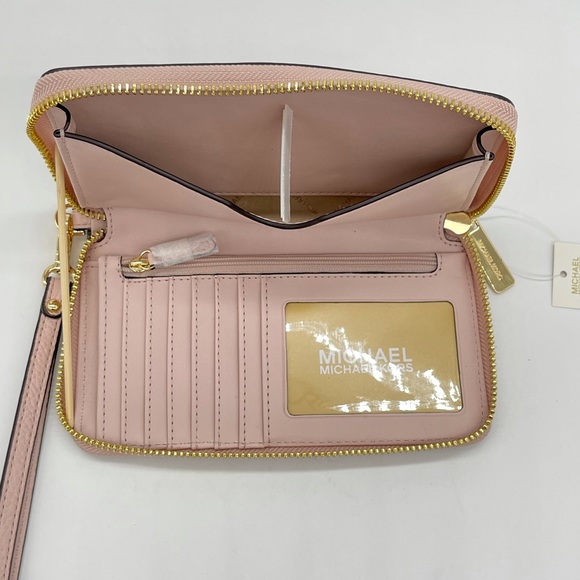 Michael Kors | Bags | Michael Kors Large Flat Mf Phone Case Wallet ...